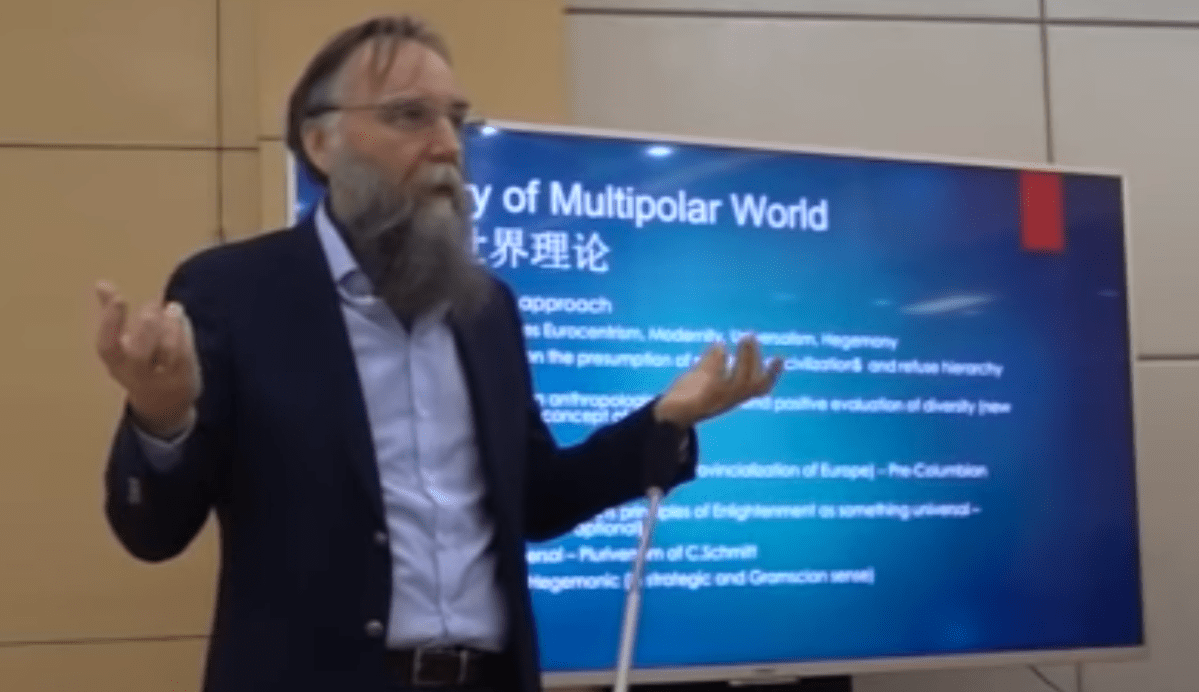 Dugin in Shanghai: Multipolarity, Unipolarity, and Hegemony ...
